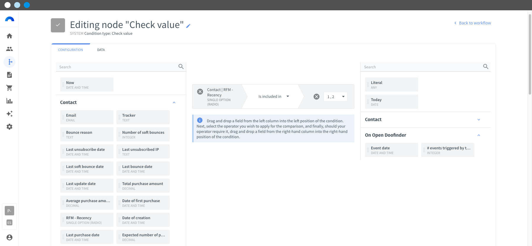 Caso de uso de la integración con Doofinder: inline recomendador o ...
