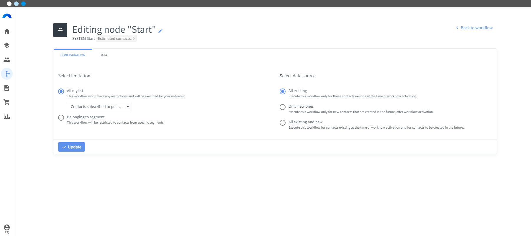 Bulk web push notification campaign – Help Center
