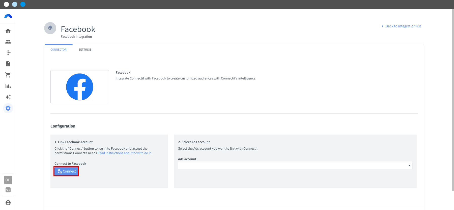 Integration with Facebook Ads and Instagram Ads – Help Center