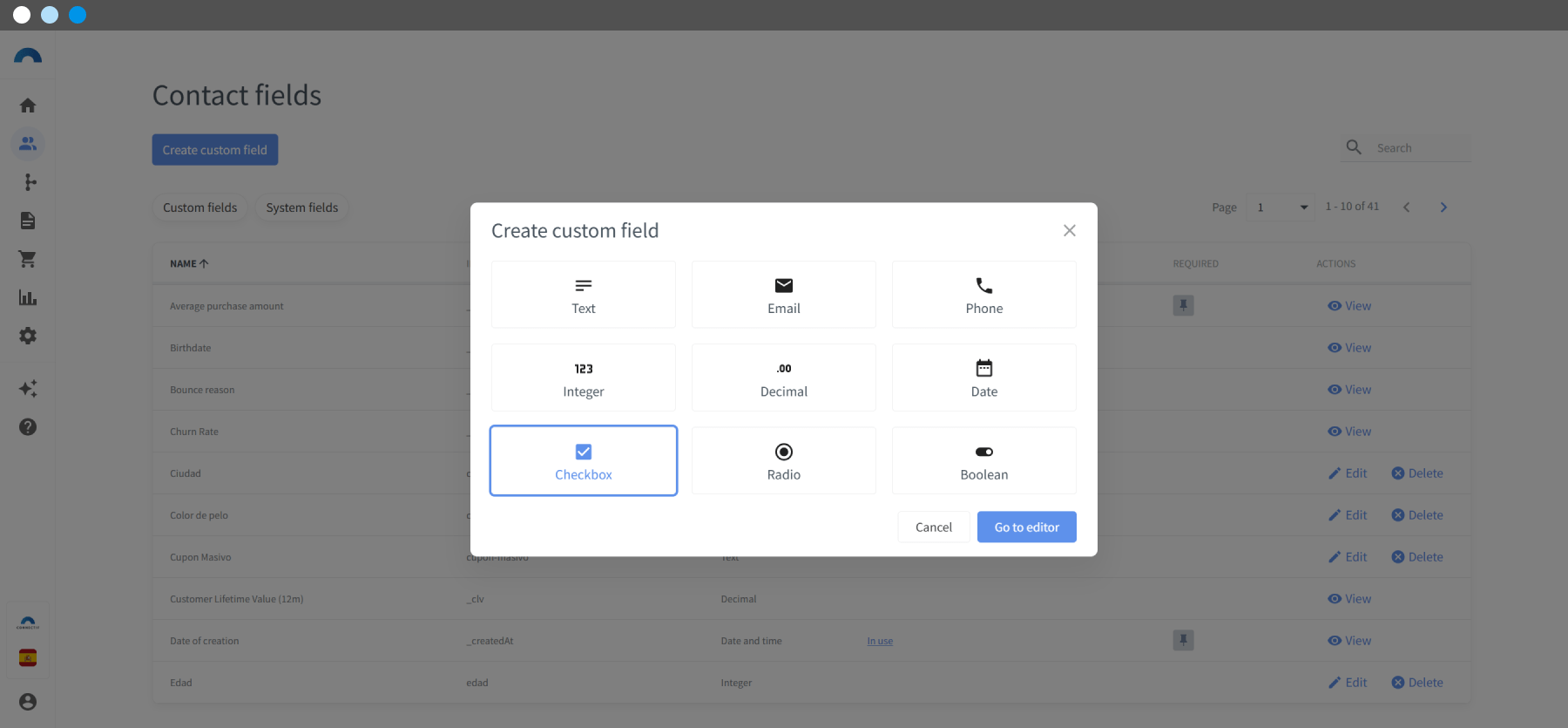 Configure checkbox Form Fields from BigCommerce – Help Center