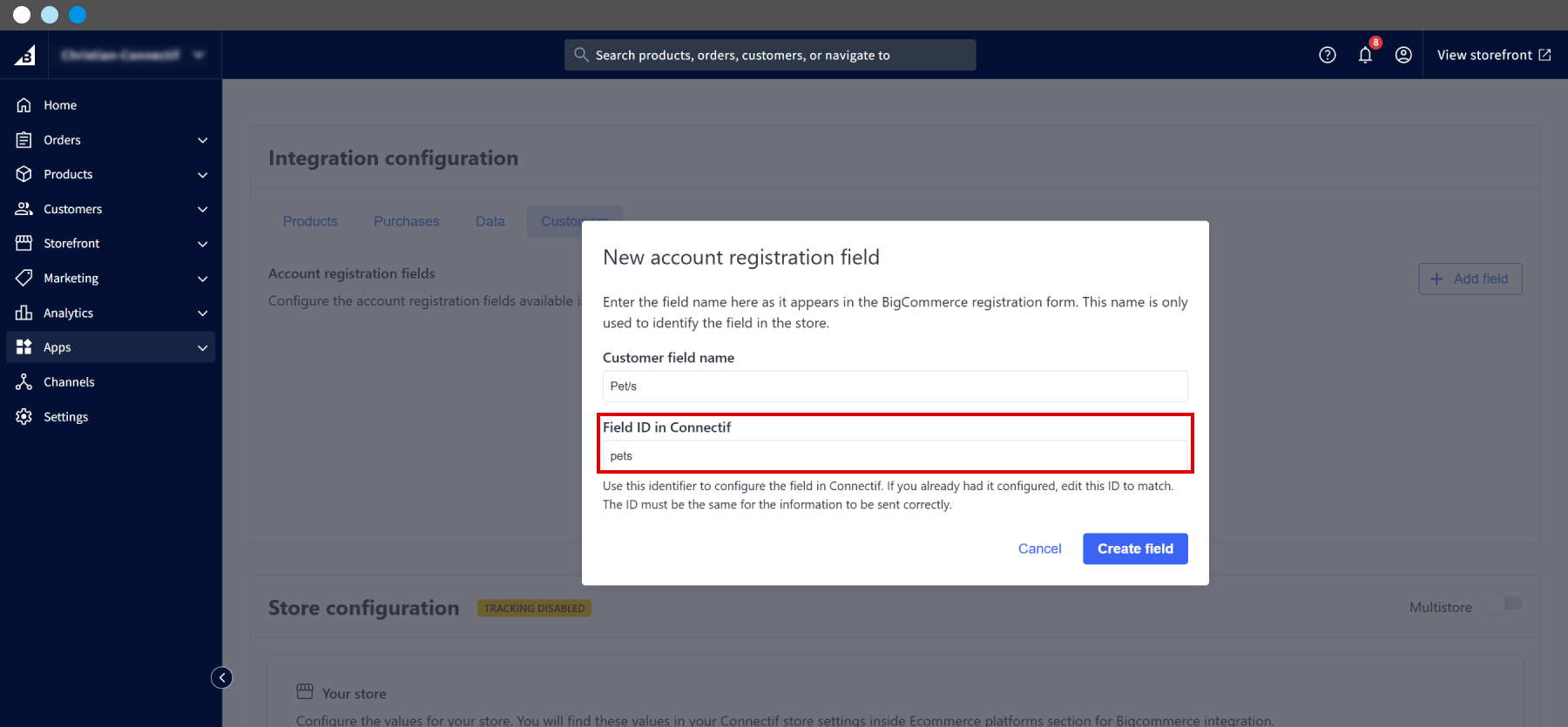 Configurar os Campos de Formulário do tipo checkbox no BigCommerce – Centro de Ajuda