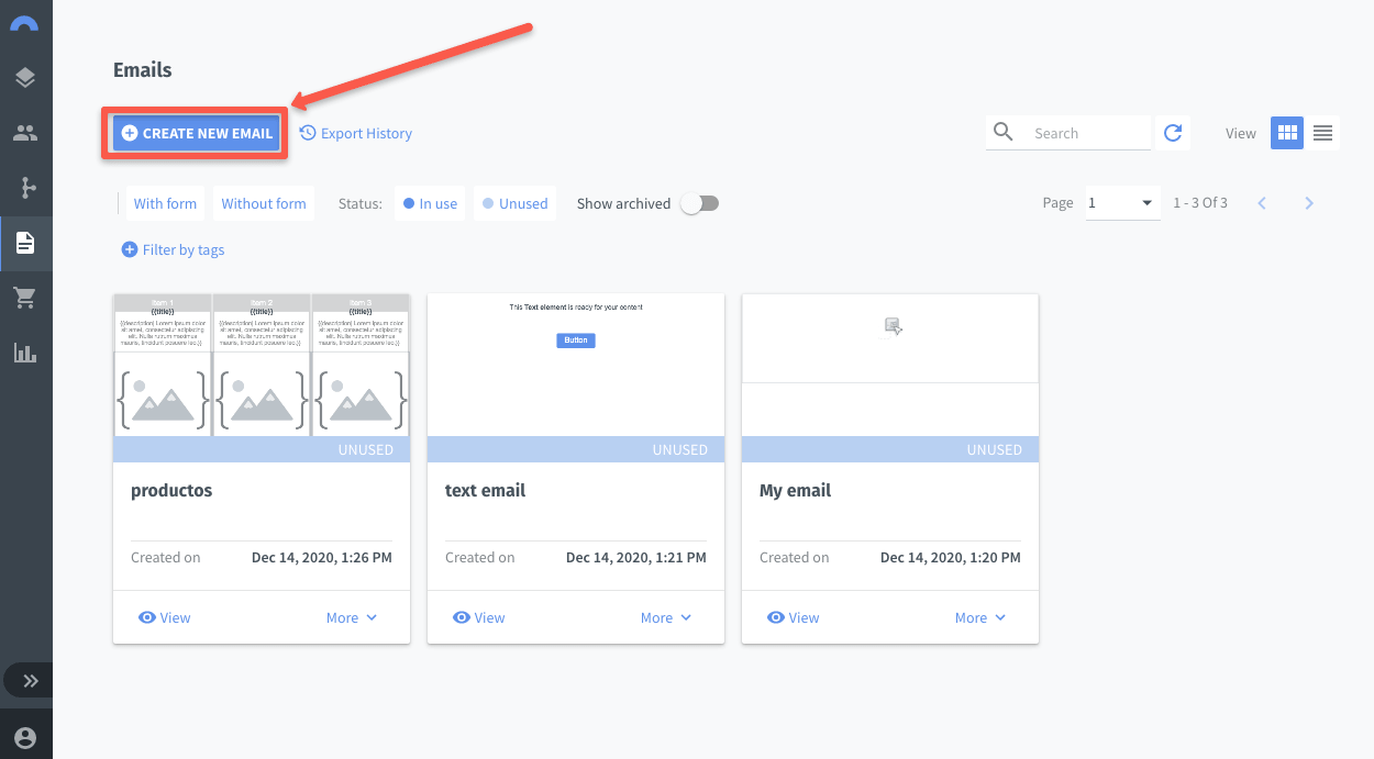 Email editor – Help Center
