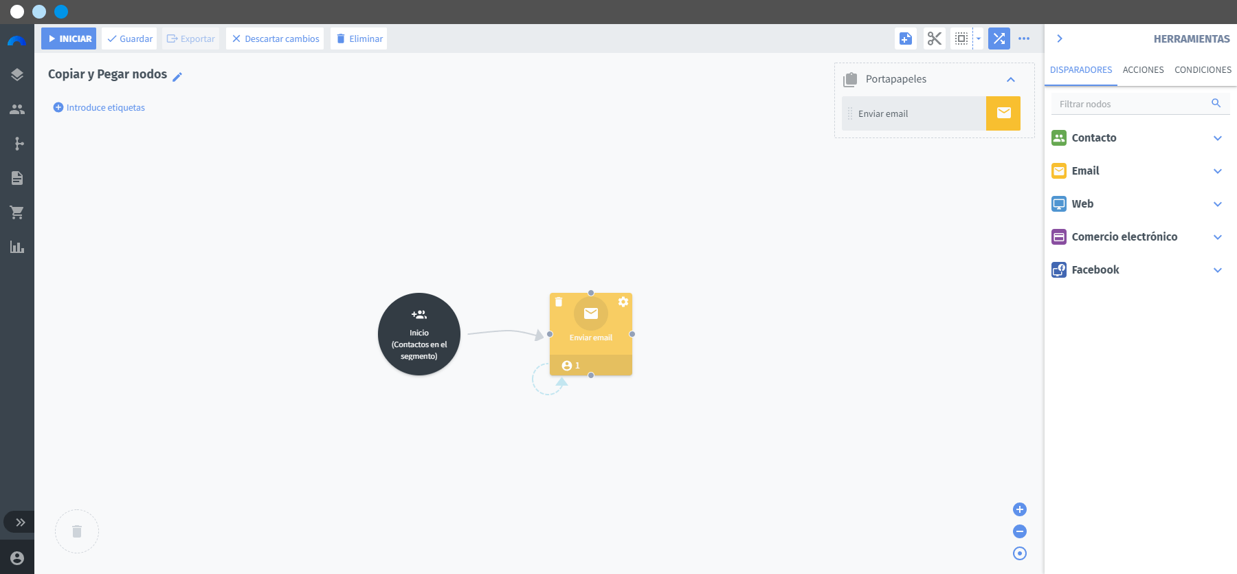 Copy and paste nodes – Help Center