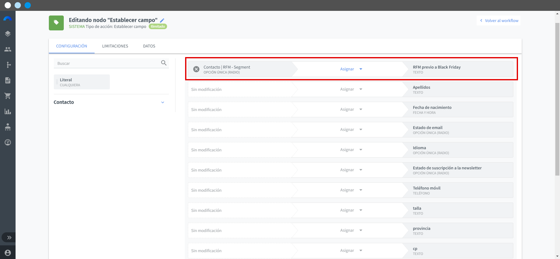 RFM analysis – Help Center