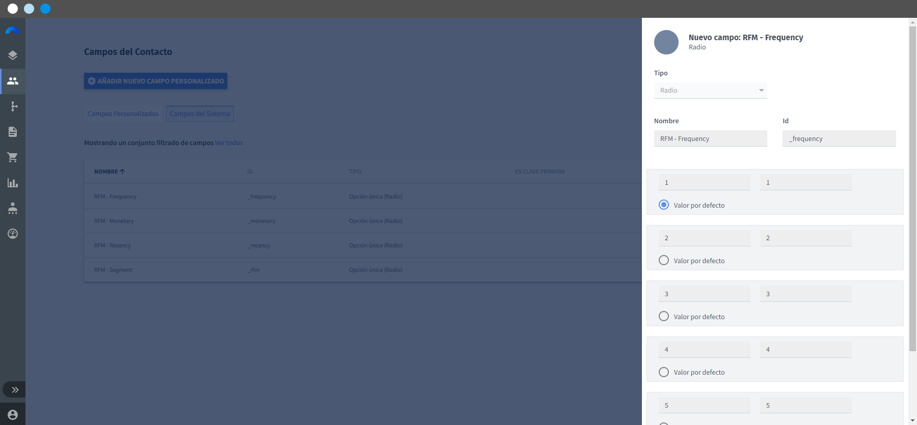 RFM analysis – Help Center