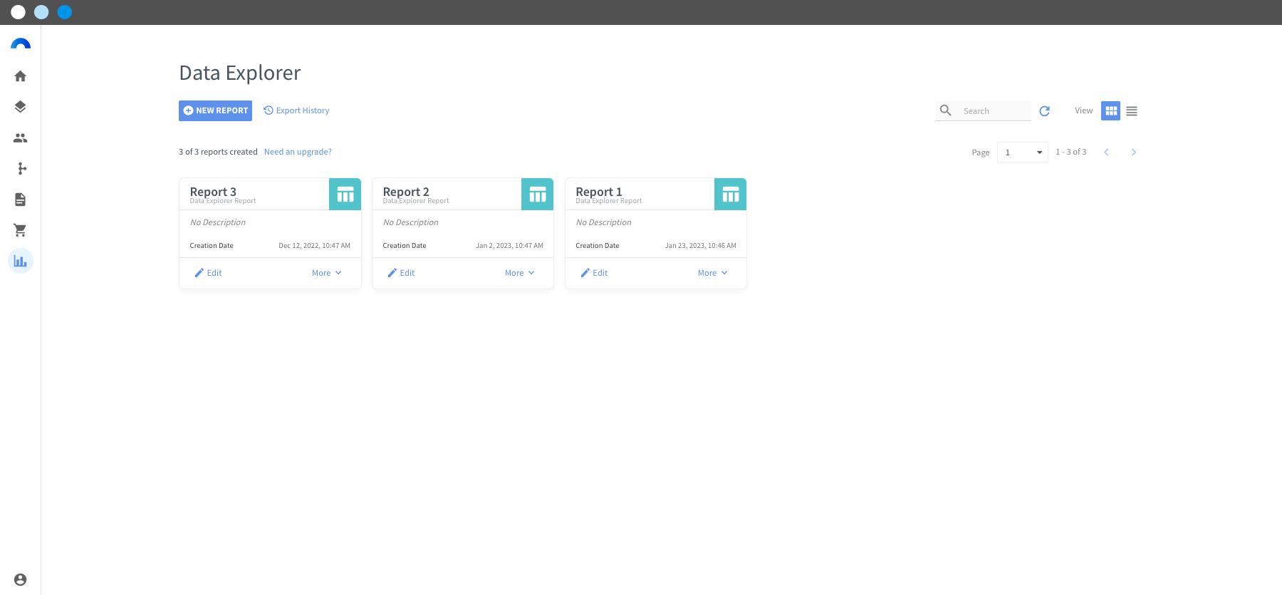 Data Explorer – Help Center