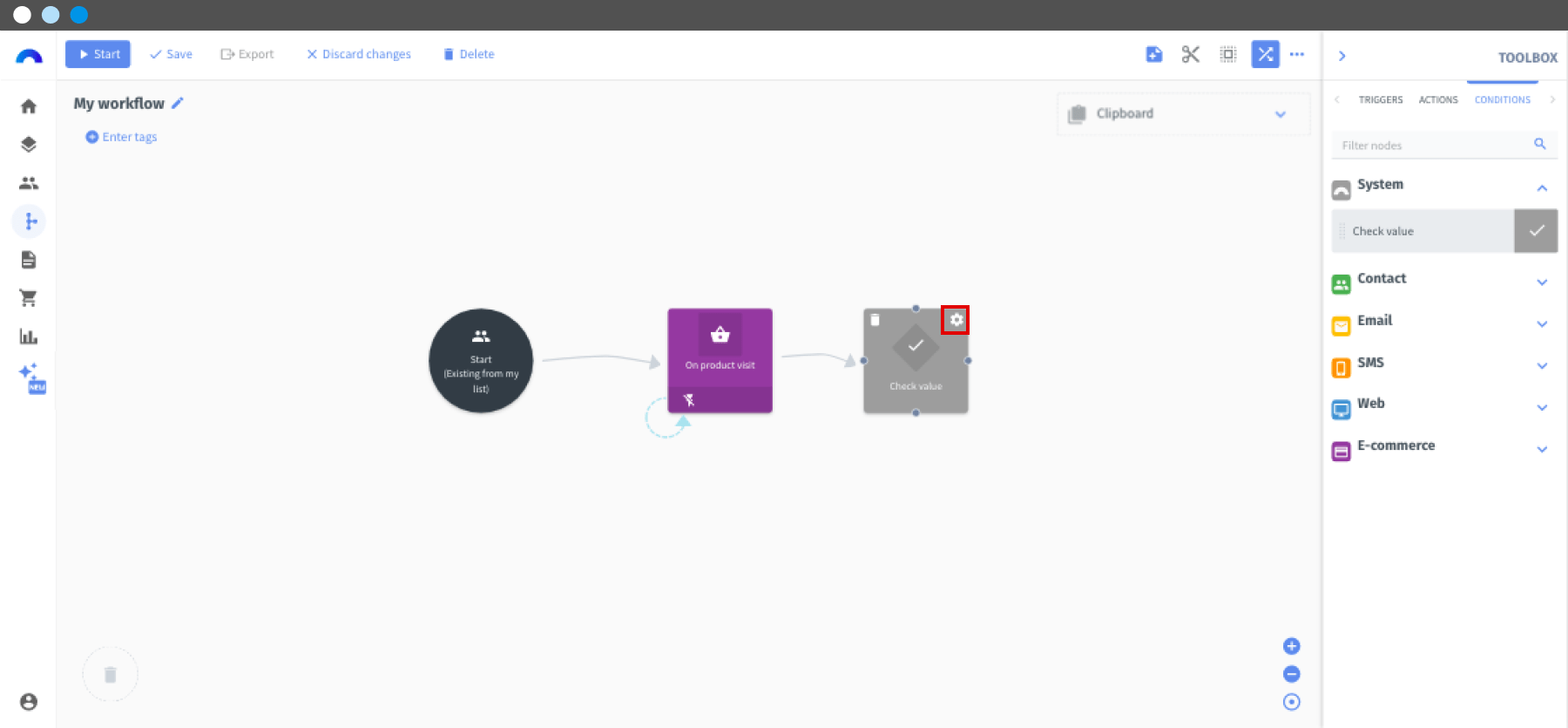 “check Value” Node Help Center 